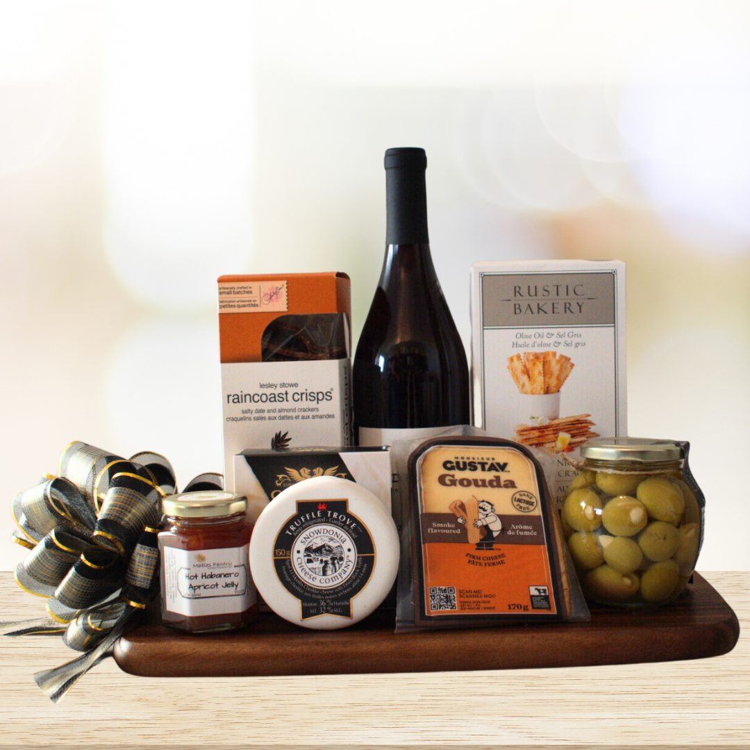 5 Charcuterie Board Gift Basket Ideas – Maggie's Gift Baskets