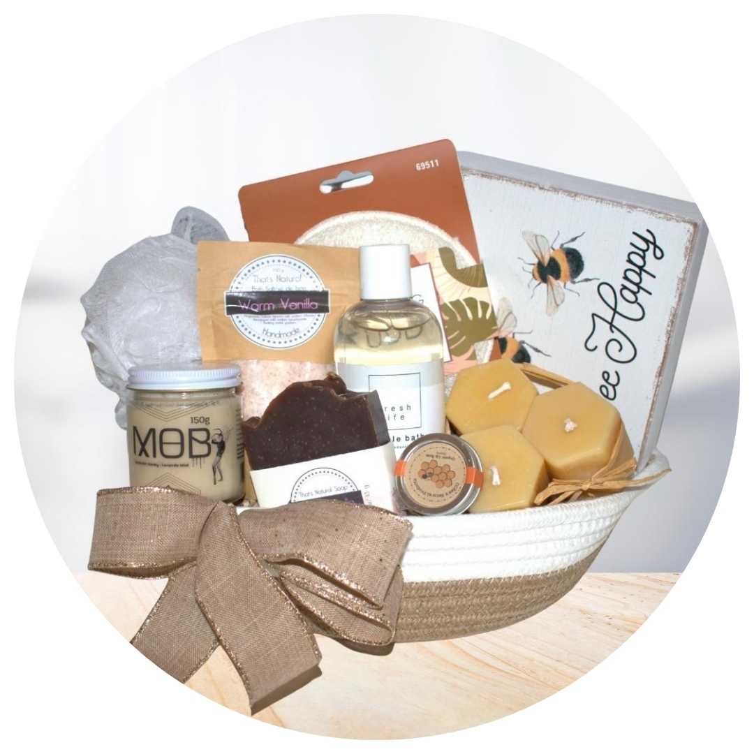 Spa Baskets – Maggie's Gift Baskets