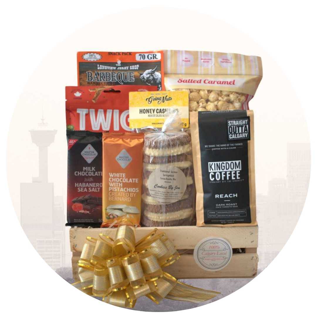 100% Local Gift Baskets – Maggie's Gift Baskets