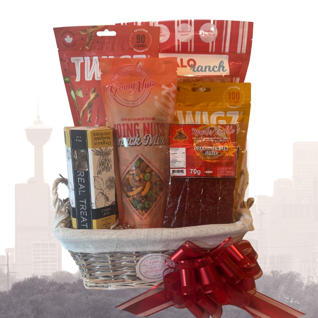 YYC Panorama – Maggie's Gift Baskets