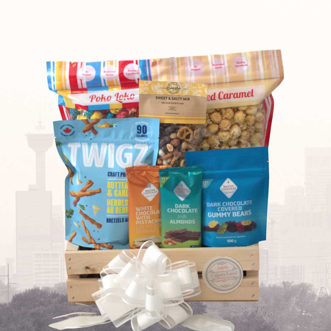 100% Local - Taste of YYC - Sweet – Maggie's Gift Baskets