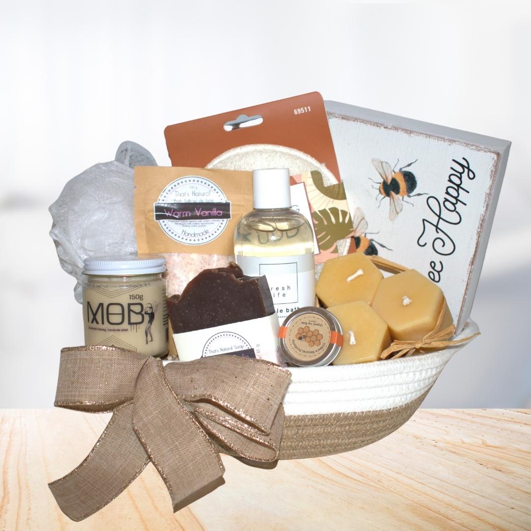 Spa Baskets – Maggie's Gift Baskets
